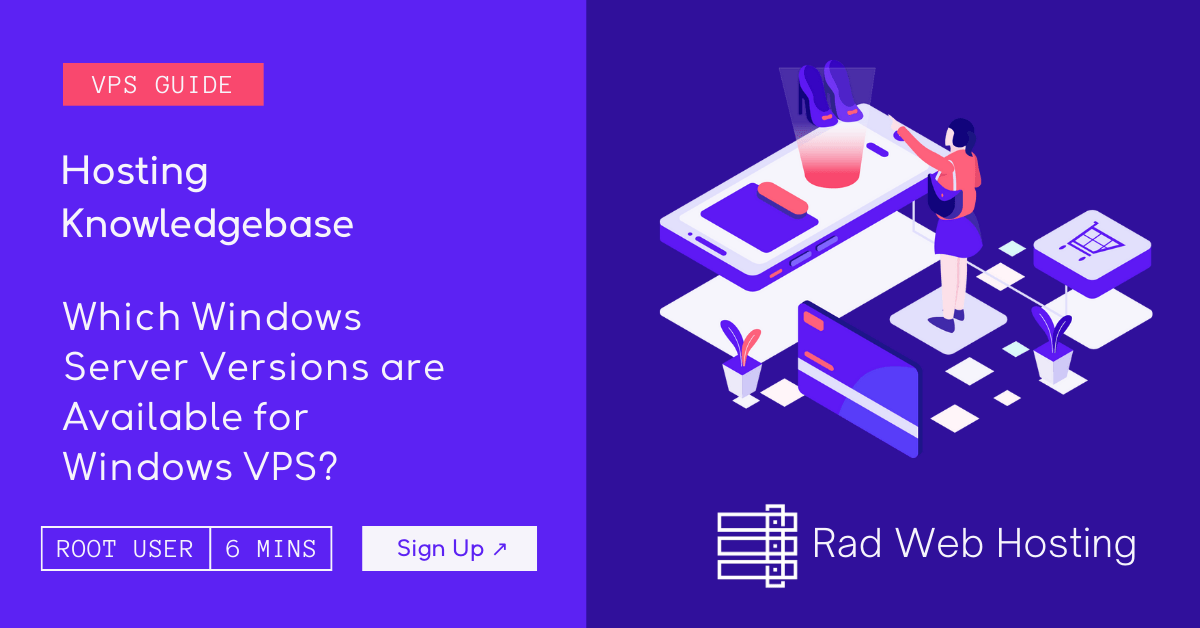 Which Windows Server Versions Are Available For Windows Vps Vps Hosting Blog Dedicated