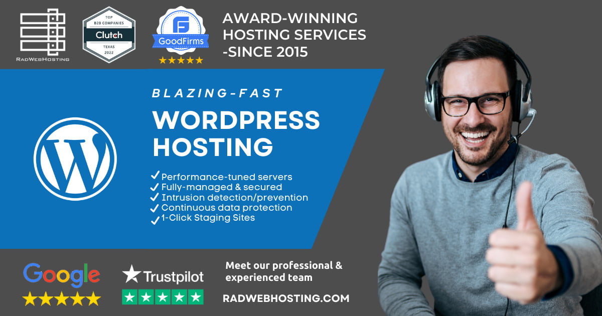 Wordpress Hosting Made Easy How Rad Web Hosting Can Help You Vps