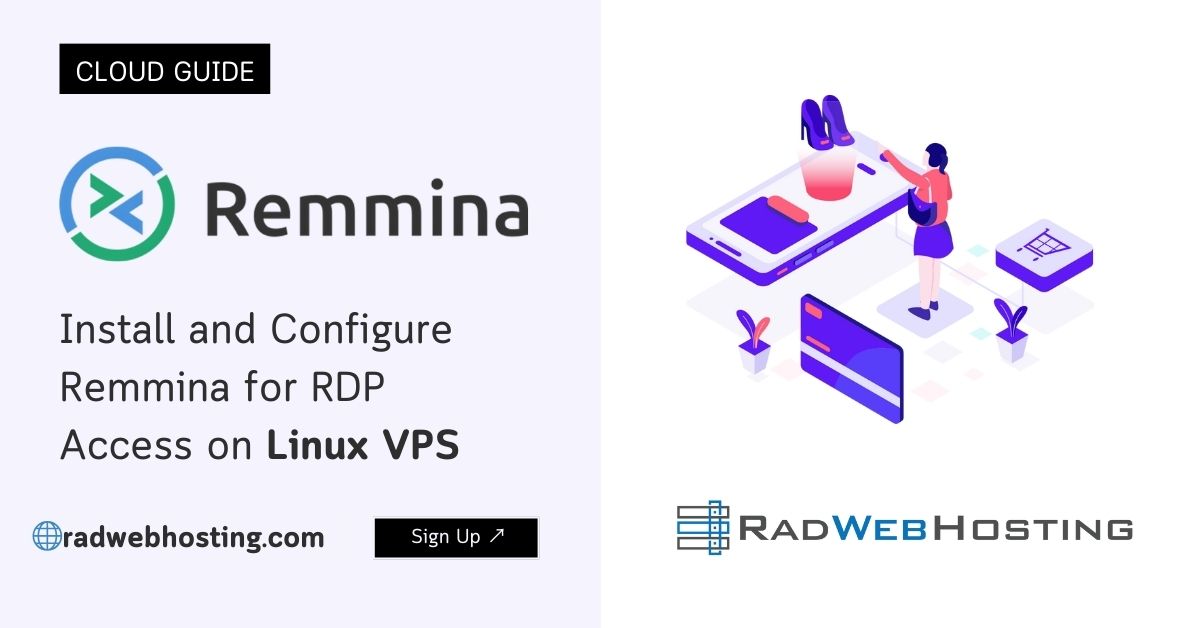 Install And Configure Remmina For Rdp Access On Linux Vps Vps Hosting