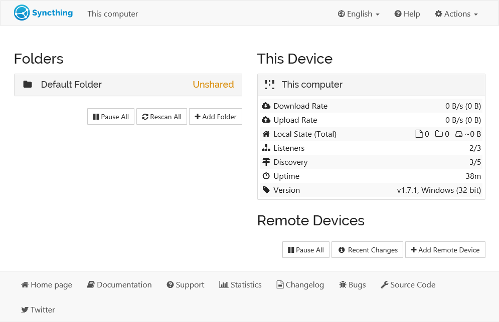 How To Install And Configure Syncthing On Debian Vps Server Easily In
