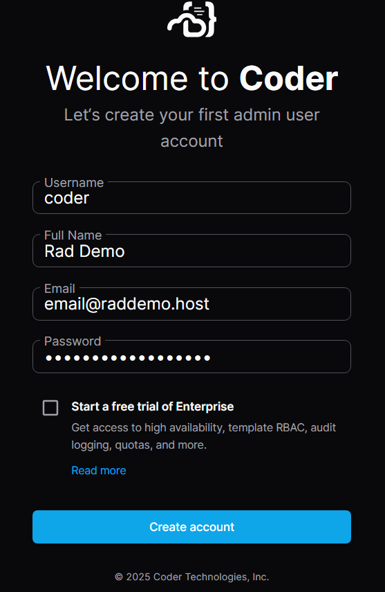 Install Coder On Almalinux Vps And Connect Workspace To Vs Code 5 Minute Quick Start Guide